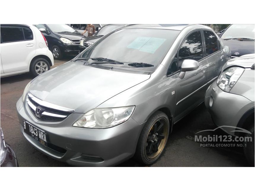 Jual Mobil Honda City 2005 VTEC 1.5 di DKI Jakarta Automatic Sedan Abu ...