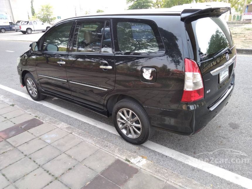 Toyota Innova 2012 V 2.0 in กรุงเทพและปริมณฑล Automatic Wagon สีดำ for ...