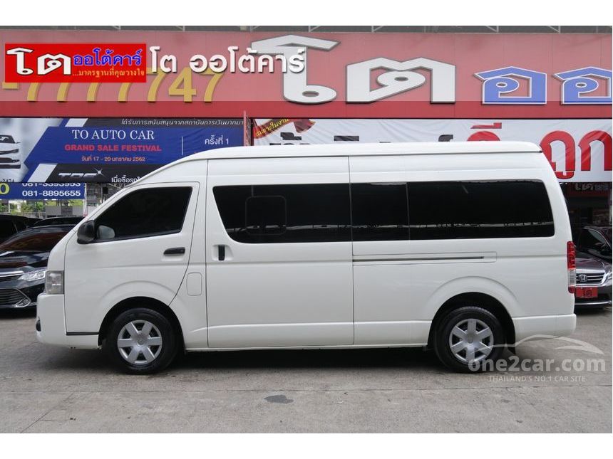 Toyota Hiace 2014 D4D 3.0 in กรุงเทพและปริมณฑล Automatic Van สีขาว for ...