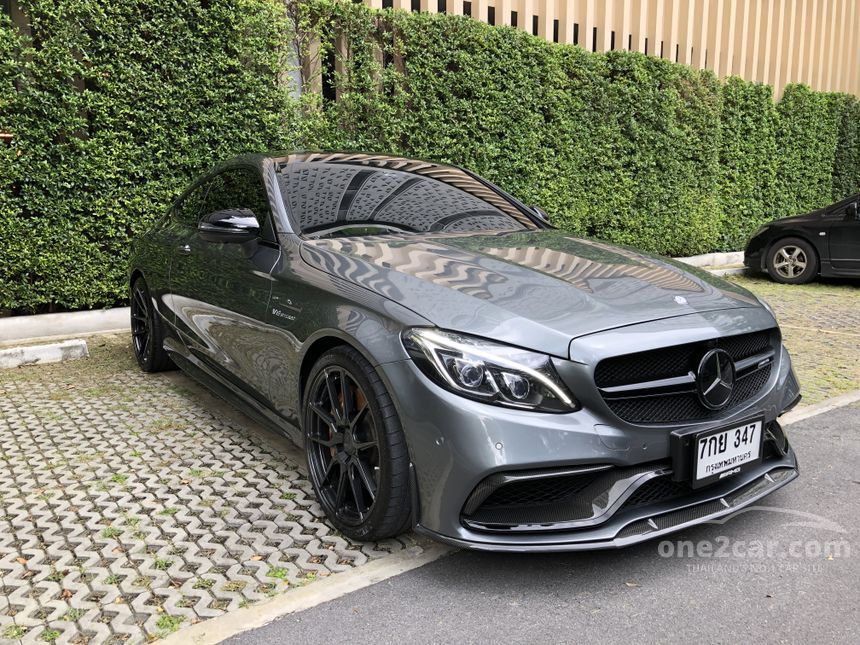 Mercedes-Benz C43 2016 AMG 4MATIC 3.0 in กรุงเทพและปริมณฑล Automatic ...