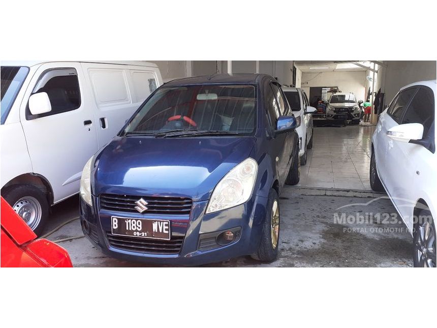 Jual Mobil Suzuki Splash 2010 GL 1.2 di Jawa Barat Manual Hatchback ...