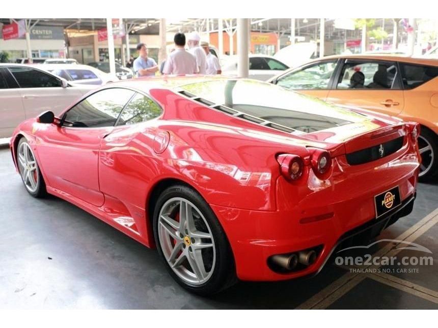 Ferrari F430 2004 (ปี 04-10) 4.3 เกียร์ธรรมดา สีแดง | One2car.com ศูนย์ ...