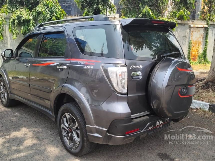 Jual Mobil Toyota Rush 2017 TRD Sportivo Ultimo 1.5 di Jawa Timur ...