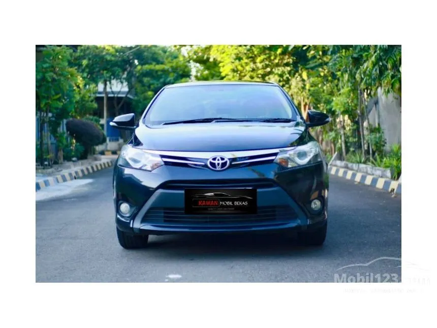 Jual Mobil Toyota Vios 2015 G 1.5 di Banten Automatic Sedan Hitam Rp ...
