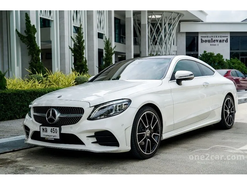 2019 Mercedes-Benz C200 1.5 W205 (ปี 14-22) AMG Dynamic Coupe for sale on One2car