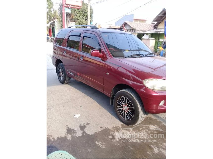 Jual Mobil Daihatsu Taruna 2004 FL 1.6 di Jawa Barat Manual SUV Marun ...