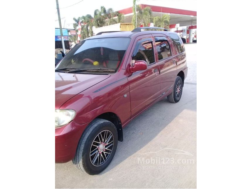 Jual Mobil Daihatsu Taruna 2004 FL 1.6 di Jawa Barat Manual SUV Marun ...