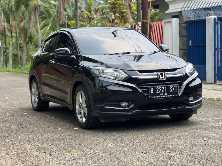 Jual Mobil Honda HR-V 2016 E 1.5 di DKI Jakarta Automatic SUV Hitam Rp 192.000.000 - 13245085 ...
