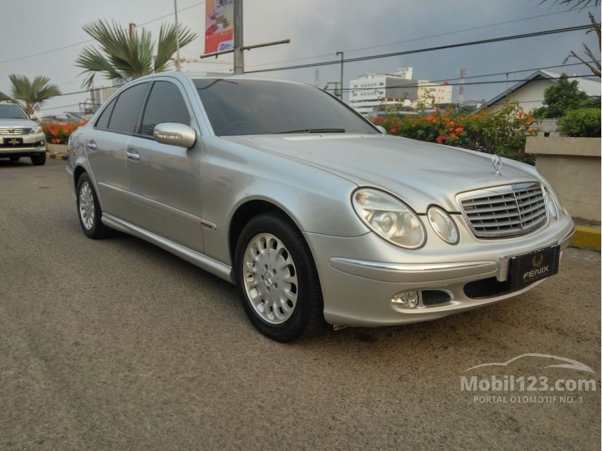 Jual Mobil Mercedes-Benz E260 2003 E260 2.6 di DKI Jakarta Automatic ...