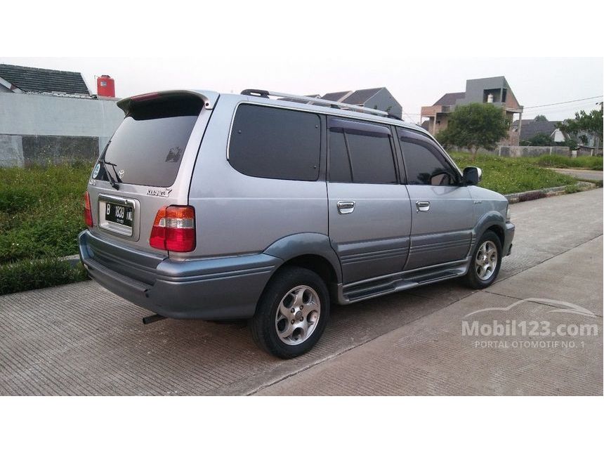 Jual Mobil Toyota Kijang 2002 Krista 2.0 di DKI Jakarta Manual MPV ...