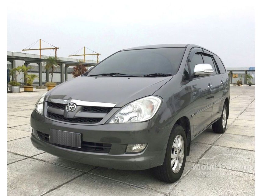 Jual Mobil Toyota Kijang Innova 2008 V 2.0 di DKI Jakarta Automatic MPV ...