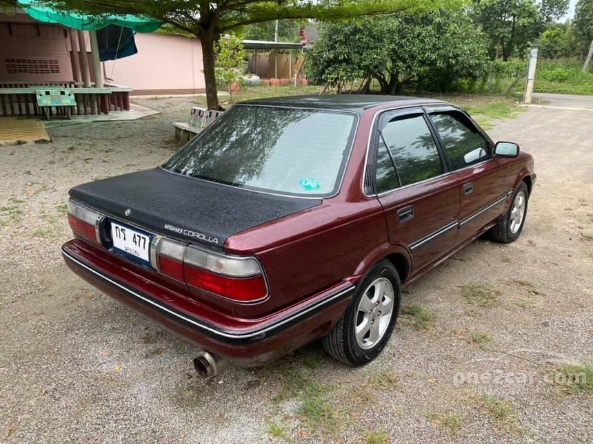 1992 Toyota Corolla 1.6 โดเรม่อน (ปี 88-92) SE Limited Sedan MT มือสอง ...