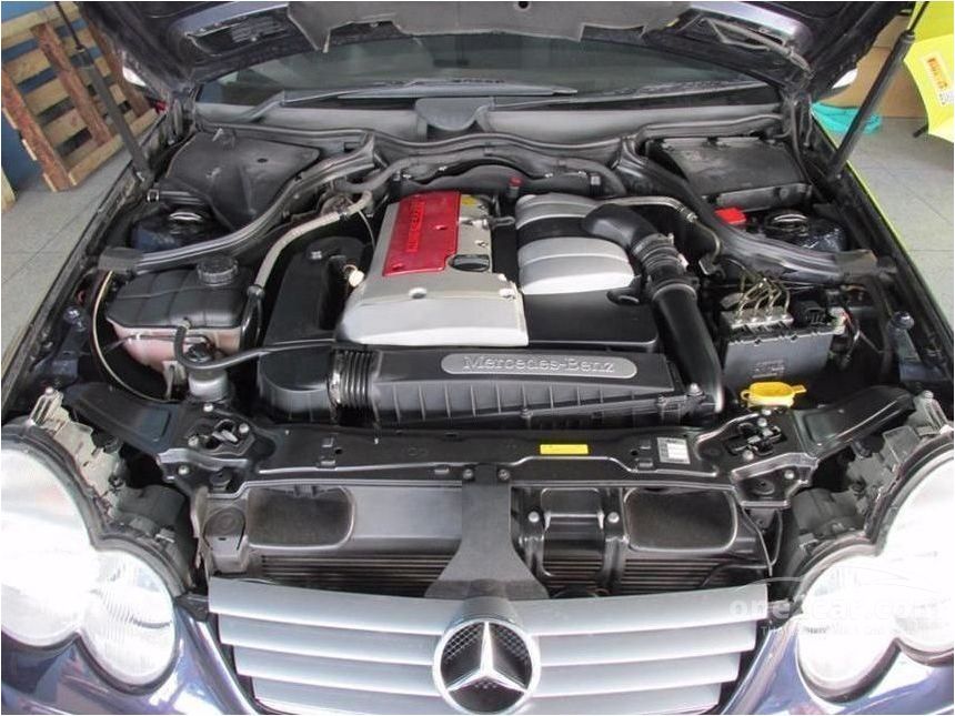 Mercedes-Benz C200 Kompressor 2006 Sport 2.0 in ภาคตะวันออก Automatic ...