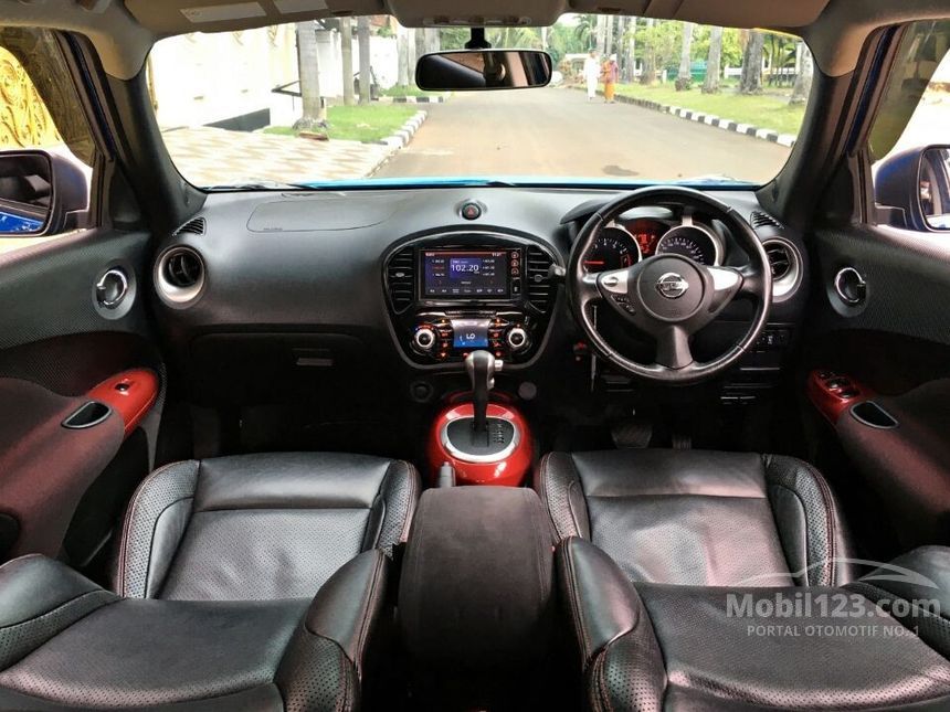 Jual Mobil Nissan Juke 2015 RX Red Interior 1.5 di Jawa Barat Automatic ...