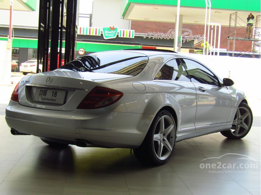 Mercedes-Benz CL500 2011 5.5 in กรุงเทพและปริมณฑล Automatic Coupe สี ...