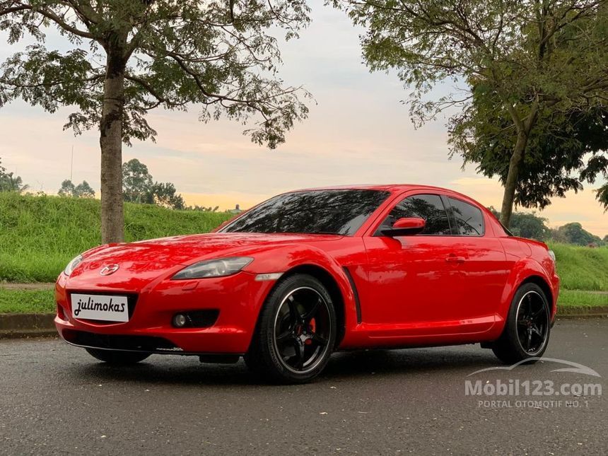 Jual Mobil Mazda RX-8 2004 High Power 1.3 di DKI Jakarta Manual Coupe ...
