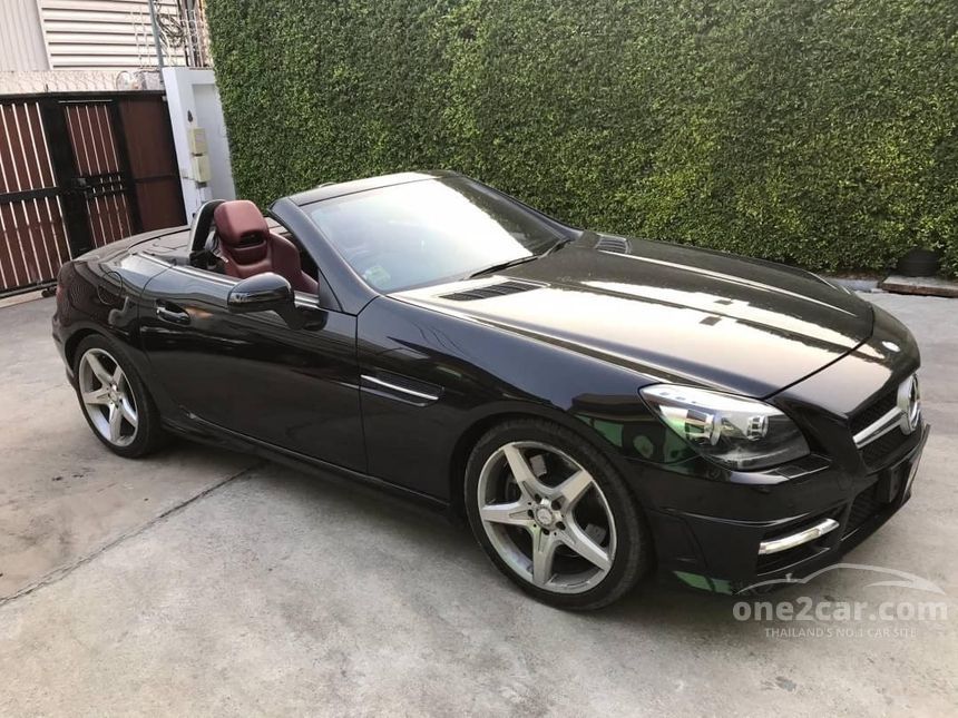 2012 Mercedes-Benz SLK200 BlueEFFICIENCY AMG 1.8 R172 (ปี 11-16) Sports ...