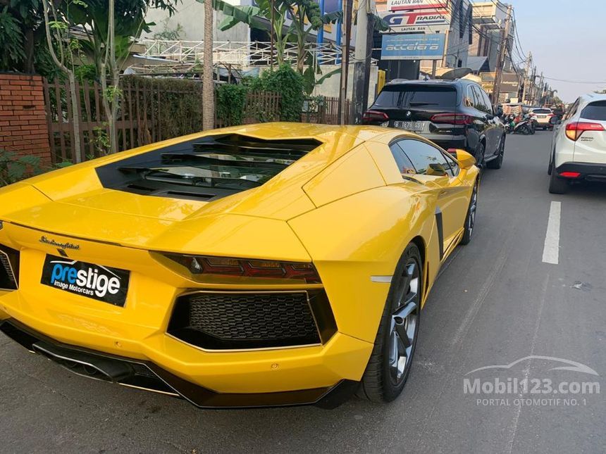 Jual Mobil Lamborghini Aventador 2013 LP 700-4 6.5 di DKI Jakarta ...