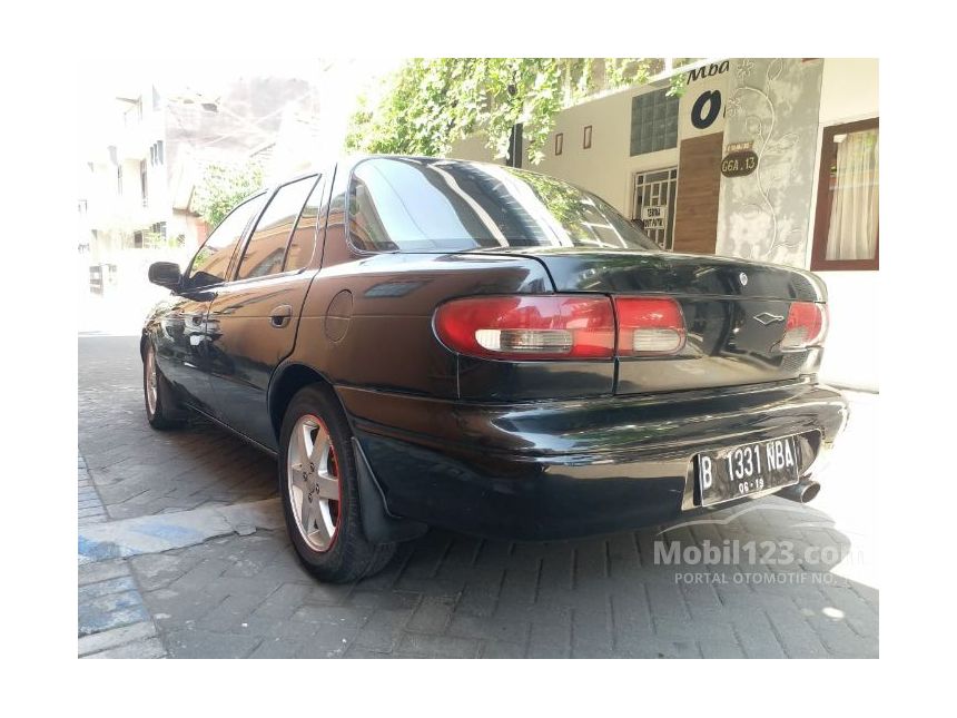 Jual Mobil Timor S-515i 1999 DOHC 1.5 di Jawa Barat Manual Sedan Hitam ...