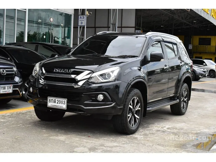 2019 Isuzu MU-X 3.0 (ปี 13-19) THE ONYX SUV มือสอง One2car