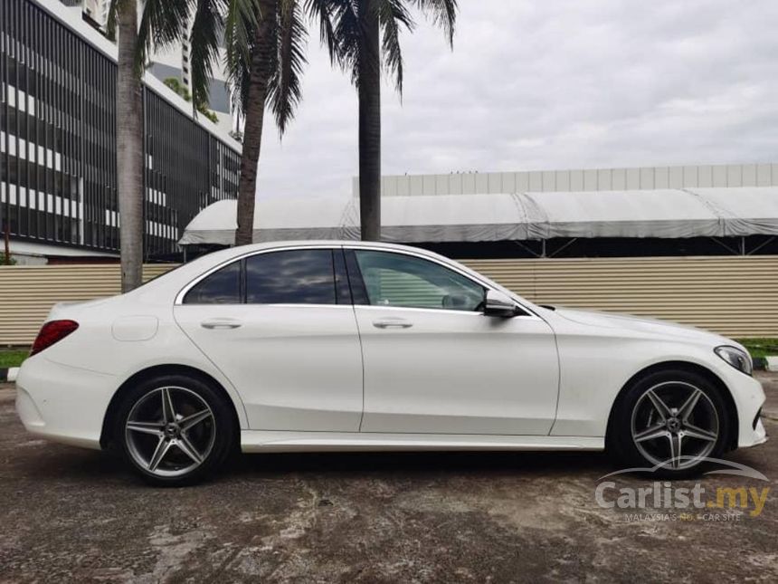 Mercedes-Benz C200 2017 AMG 2.0 in Penang Automatic Sedan White for RM ...