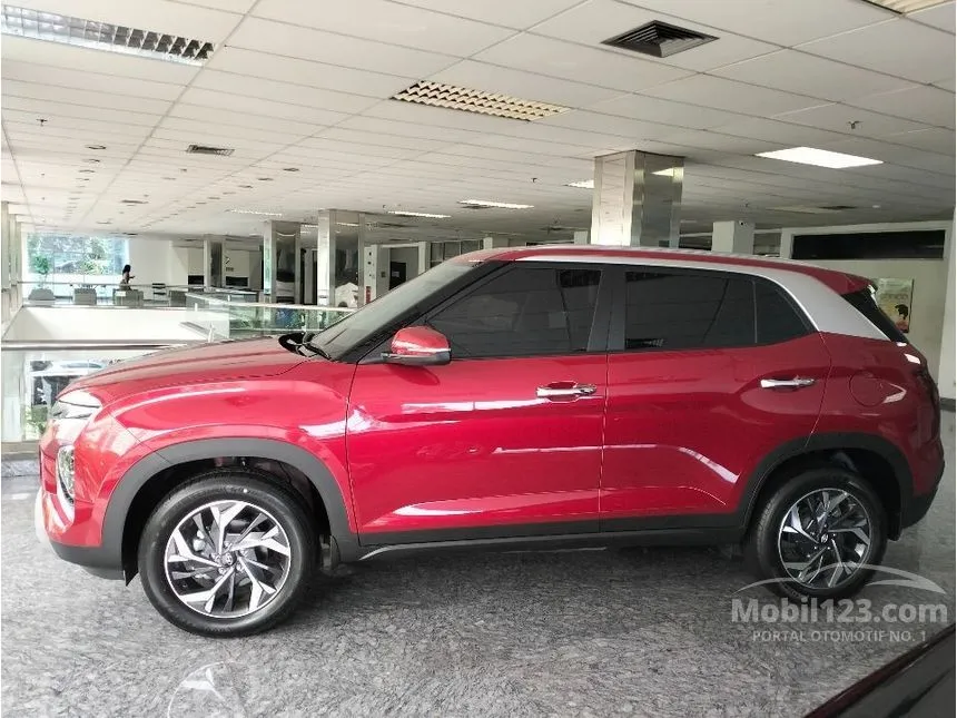 Jual Mobil Hyundai Creta 2022 Style 1.5 di Banten Automatic Wagon Merah ...