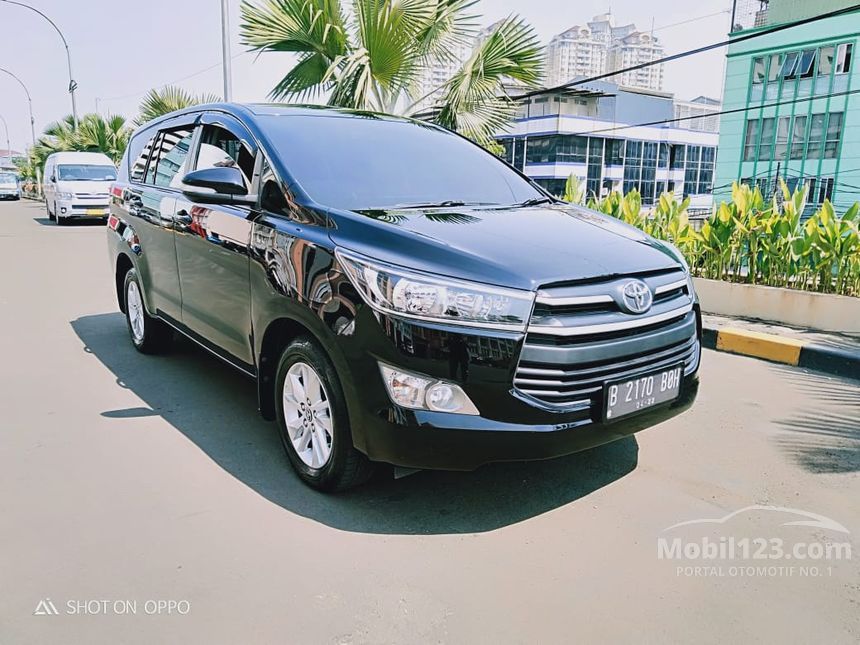 Jual Mobil Toyota Kijang Innova 2017 G 2.4 di DKI Jakarta Automatic MPV ...