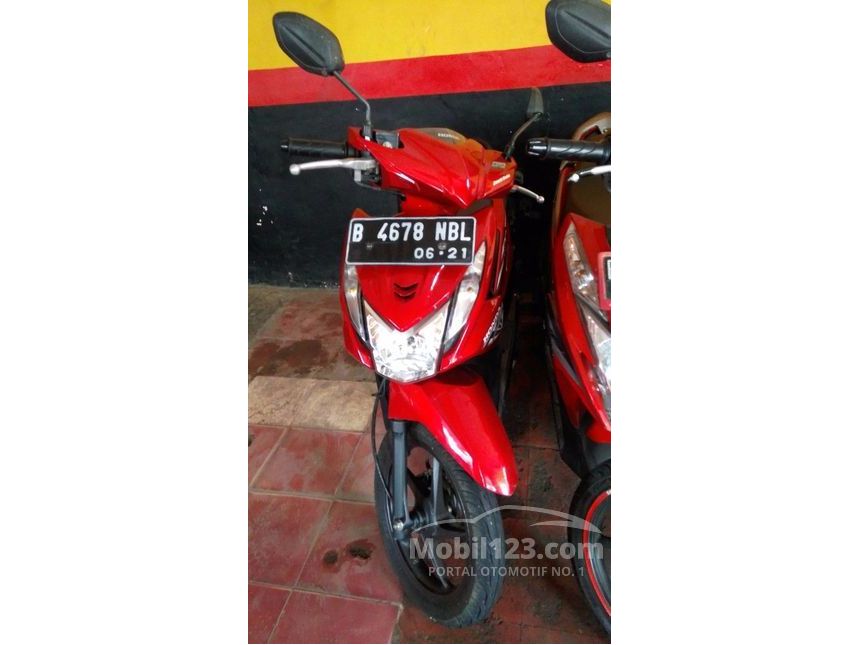 Jual Motor Honda Beat 2016 110 0.1 di Banten Automatic Others Merah Rp ...