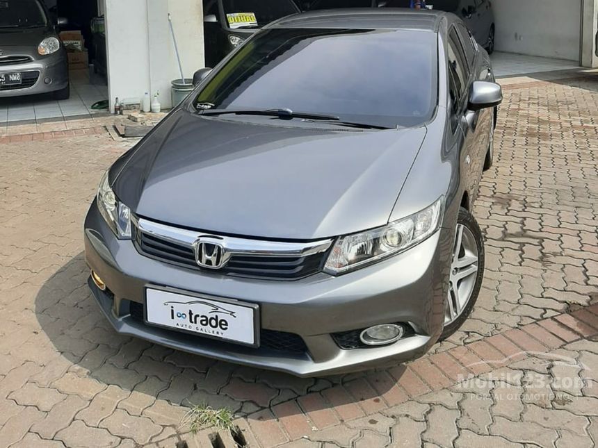 Jual Mobil Honda Civic 2012 FB 1.8 di DKI Jakarta Automatic Sedan Abu-abu Rp 175.000.000 ...