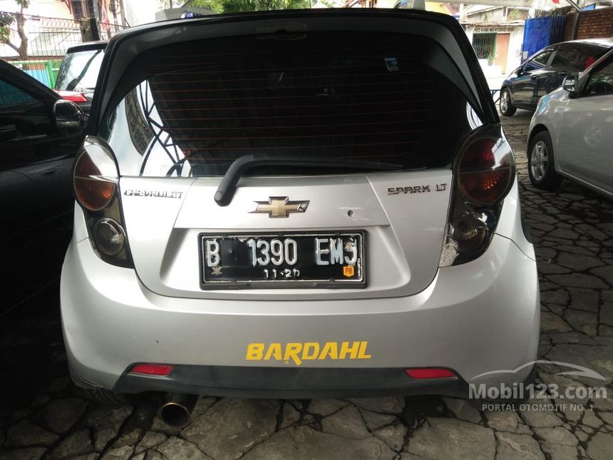 Jual Mobil Chevrolet Spark 2010 LT 1.2 di DKI Jakarta Manual Hatchback ...