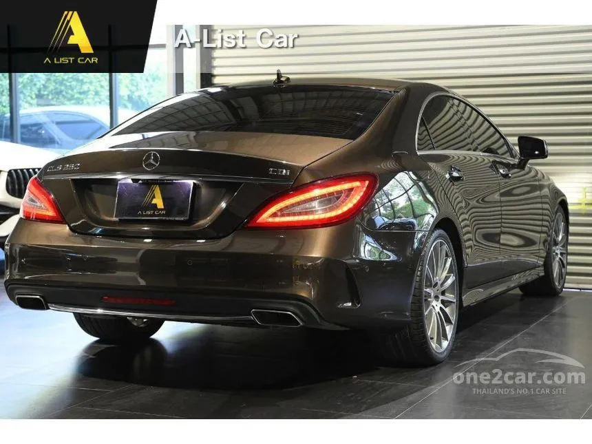 2016 Mercedes-Benz CLS250 CDI AMG 2.1 W218 (ปี 11-16) Coupe for sale on ...