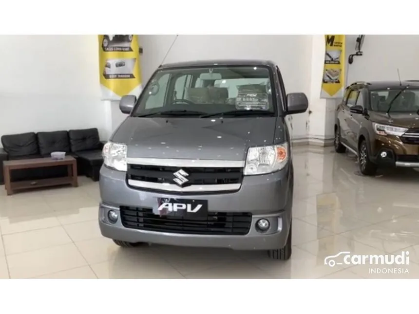 Jual Mobil Suzuki APV 2022 GX Arena 1.5 di DKI Jakarta Manual Van Abu ...
