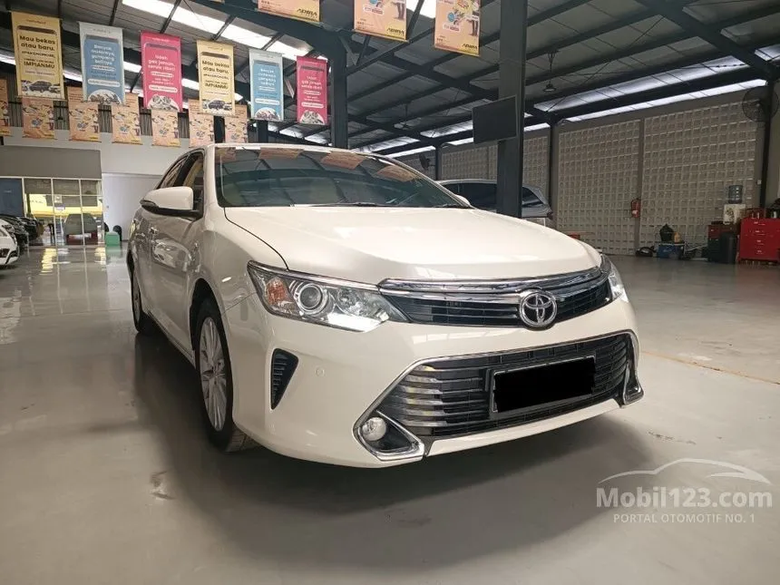 Jual Mobil Toyota Camry 2016 V 2.5 di Banten Automatic Sedan Putih Rp ...