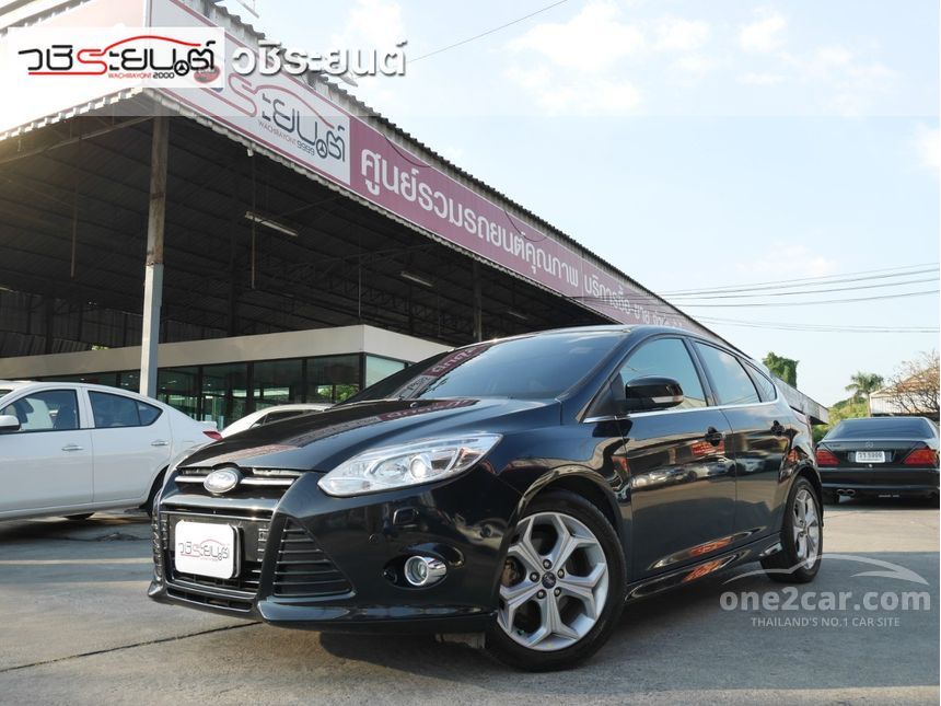 Ford Focus 2015 Sport 2.0 in กรุงเทพและปริมณฑล Automatic Hatchback สีดำ ...