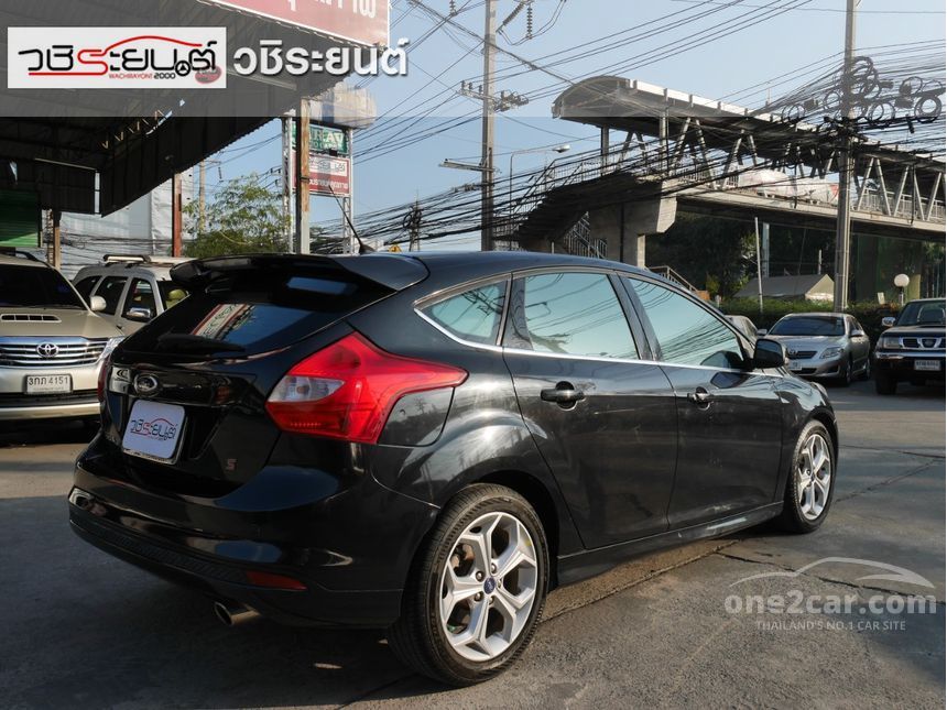 Ford Focus 2015 Sport 2.0 in กรุงเทพและปริมณฑล Automatic Hatchback สีดำ ...