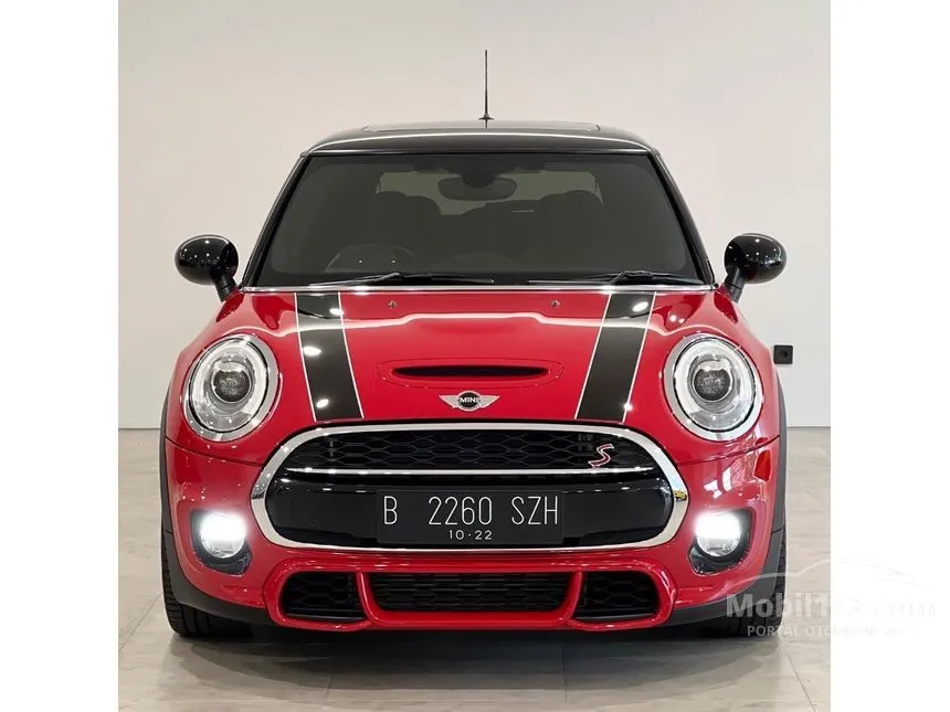 Jual Mobil MINI Cooper 2017 S Red Hot 2.0 di Jawa Timur Automatic ...