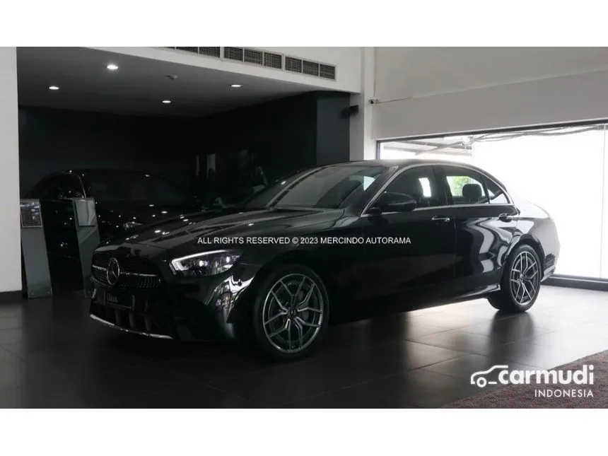 Jual Mobil Mercedes-Benz E300 2023 AMG Line 2.0 di DKI Jakarta ...