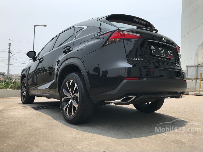 Jual Mobil Lexus NX200t 2015 F-Sport 2.0 di DKI Jakarta Automatic SUV ...