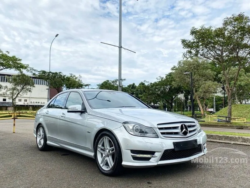 Jual Mobil Mercedes-Benz C250 2013 CGI 1.8 di DKI Jakarta Automatic ...
