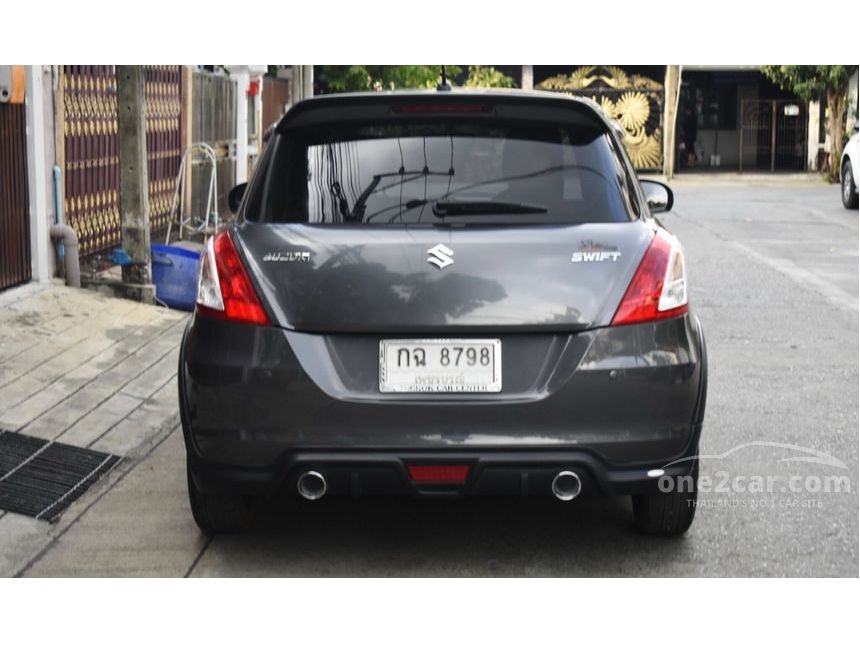 Suzuki Swift 2015 GL 1.2 in กรุงเทพและปริมณฑล Automatic Hatchback สีเทา ...
