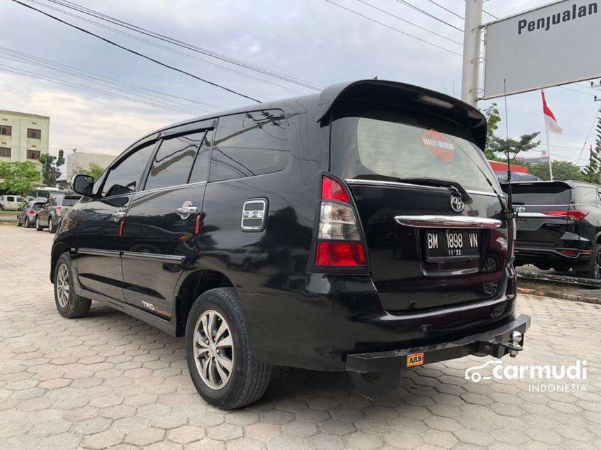 Toyota Kijang Innova 2009 G 2.0 in Riau Automatic MPV Black for Rp 129. ...