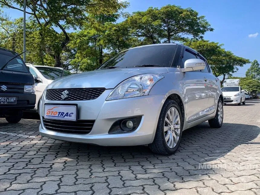 Jual Mobil Suzuki Swift 2014 GX 1.4 di DKI Jakarta Automatic Hatchback ...