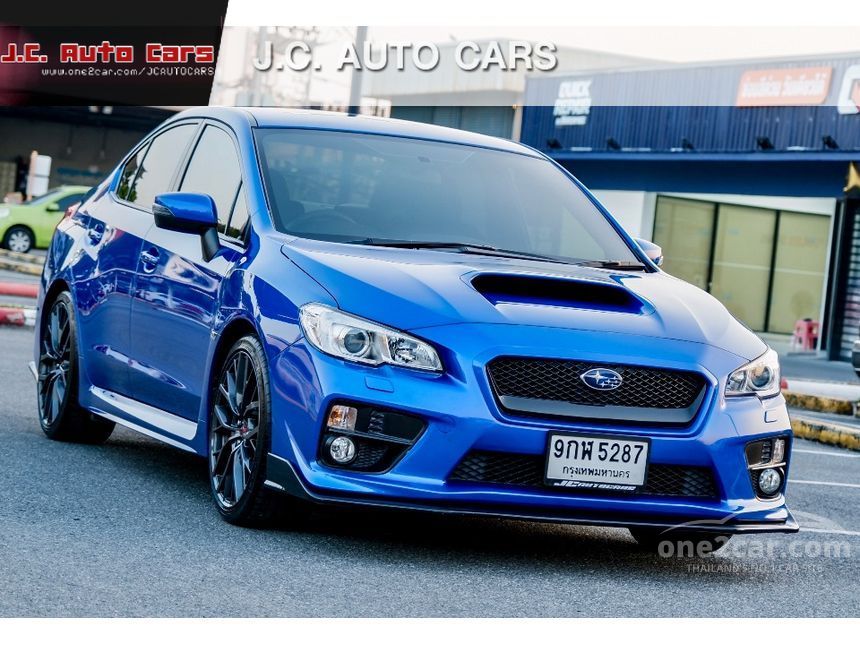 2018 Subaru Impreza 2.0 (ปี 17-22) WRX 4WD Sedan มือสอง One2car