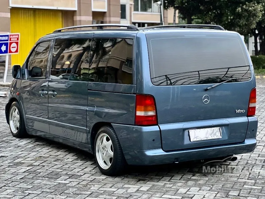 Jual Mobil Mercedes-Benz Vito 2001 114 2.3 di DKI Jakarta Automatic Van ...