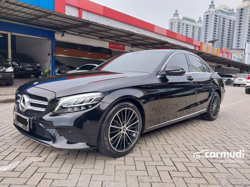Jual Mobil Mercedes-Benz C200 2019 Exclusive Line 1.5 di DKI Jakarta ...