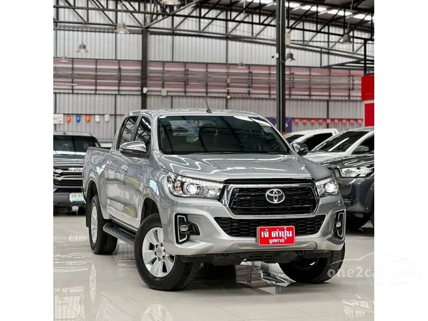 2018 Toyota Hilux Revo 2.4 DOUBLE CAB Prerunner E Plus Pickup มือสอง One2car