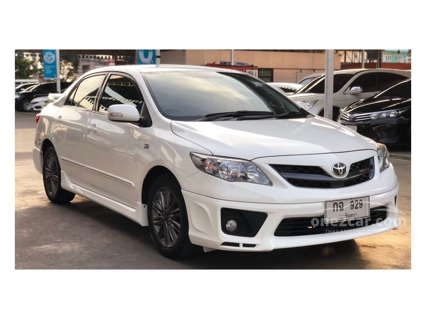 Toyota Corolla Altis 2012 TRD Sportivo 1.8 in กรุงเทพและปริมณฑล ...