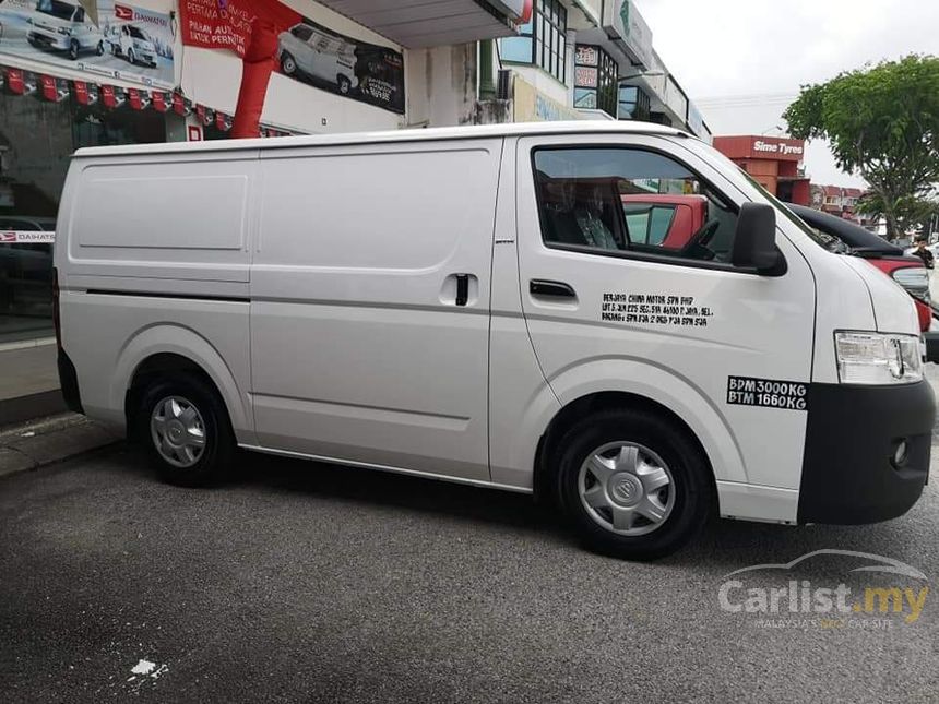Foton View 2019 C2 Panel 2.0 in Perak Manual Van Beige for RM 72,700 ...