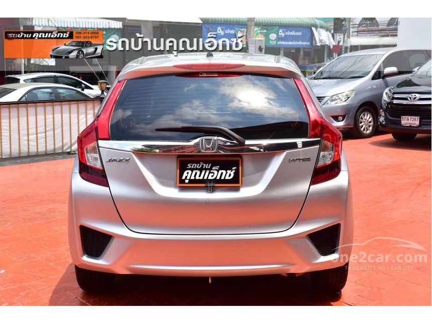 Honda Jazz 2015 V i-VTEC 1.5 in กรุงเทพและปริมณฑล Automatic Hatchback ...