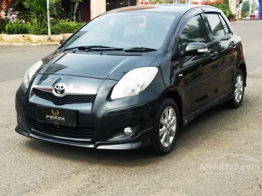 Jual Mobil Toyota Yaris 2011 S Limited 1.5 di DKI Jakarta Automatic ...